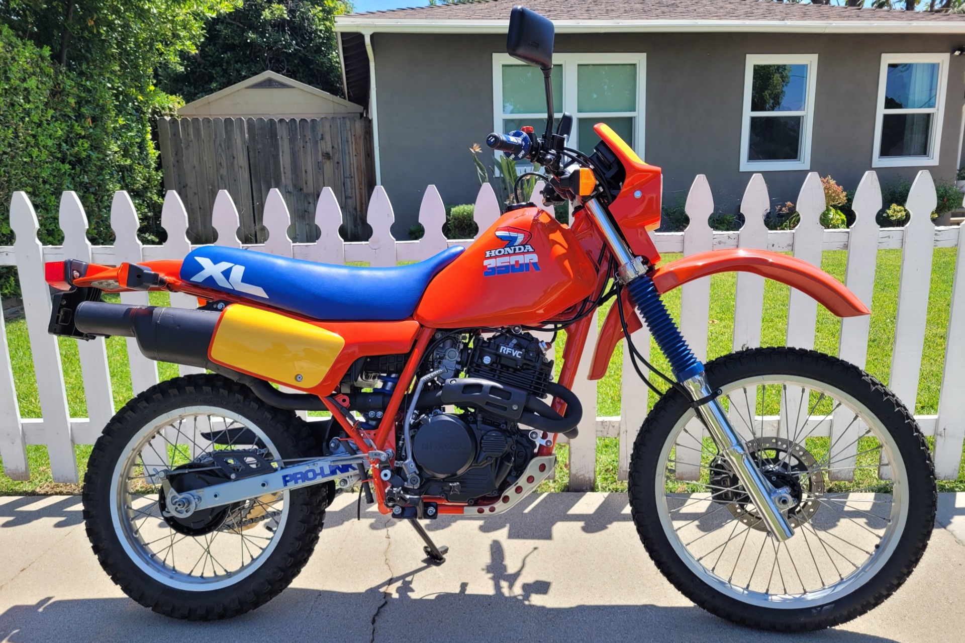 1985 Honda XL350R VIN JH2ND0311FK100174 | Hagerty Valuation Tools